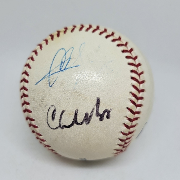 Rawlings | Other | Autographed Rawlings Official Major League Baseball | Poshmark